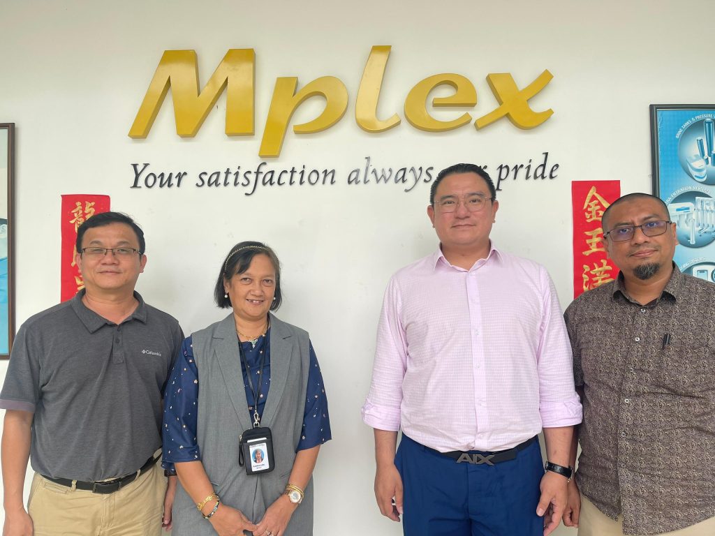 Empowering Growth: NCER Team Visits Mplex Technology