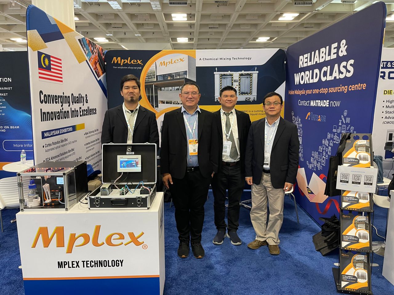 Mplex Delivers at SEMICON WEST 2024